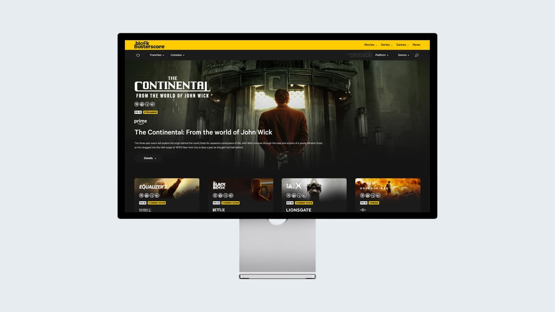 Blockbusterscore — Blueprint